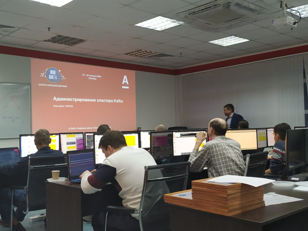 Корпоративные курсы Python в Big Data и Machine Learning 