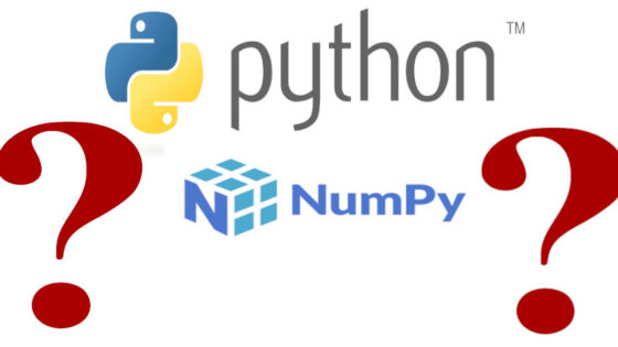 Комплексный тест по основам работы с Numpy в Python