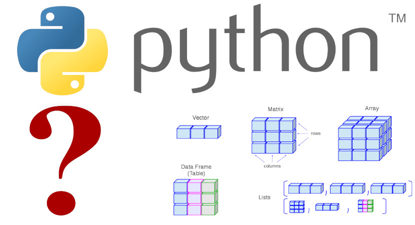 Комплексный тест по работе со структурами данных в Python